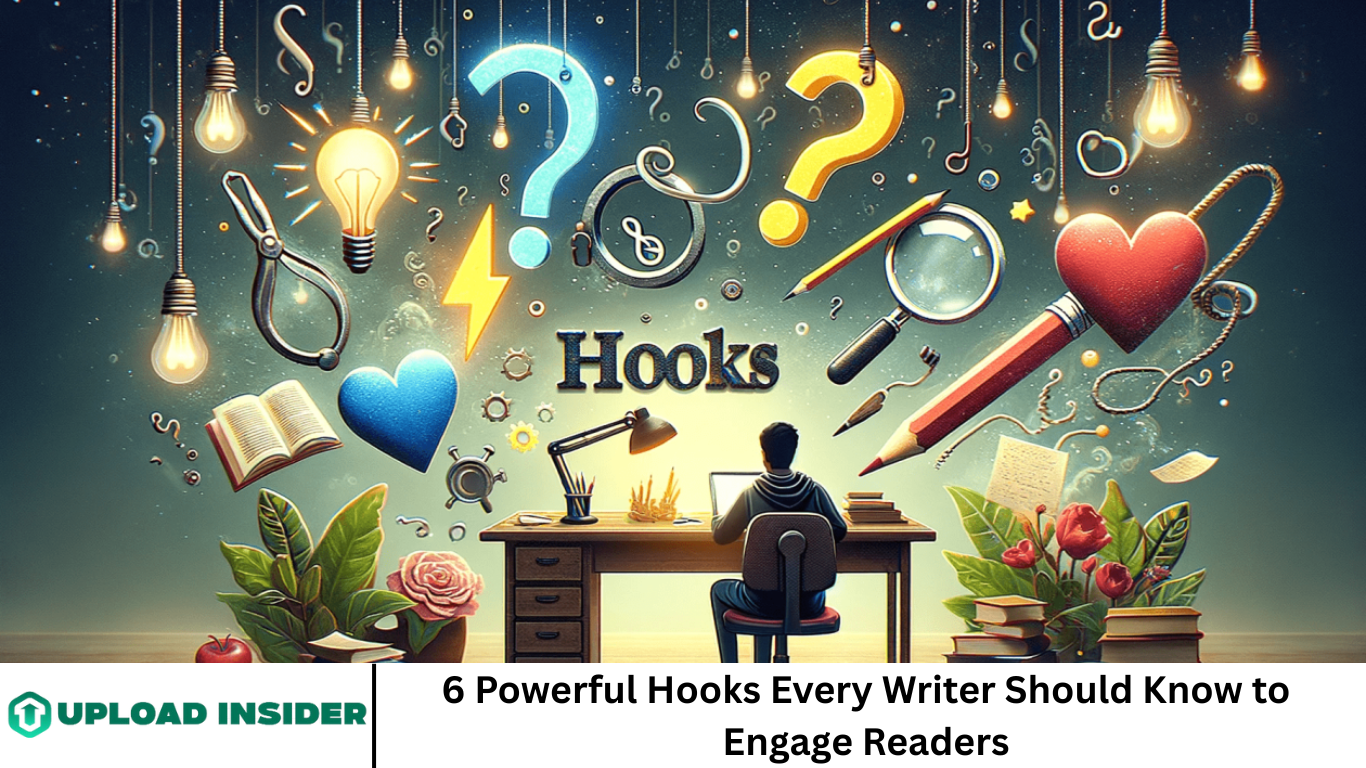 6 Powerful Hooks Every Writer Should Know to Engage Readers - Upload ...
